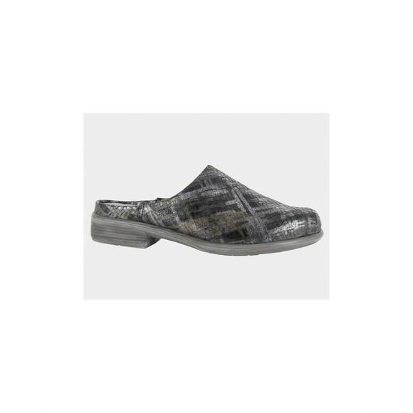 Naot | Shoes | New Naot Lodos Aura Mule Sandal In Mixed Metallic ...